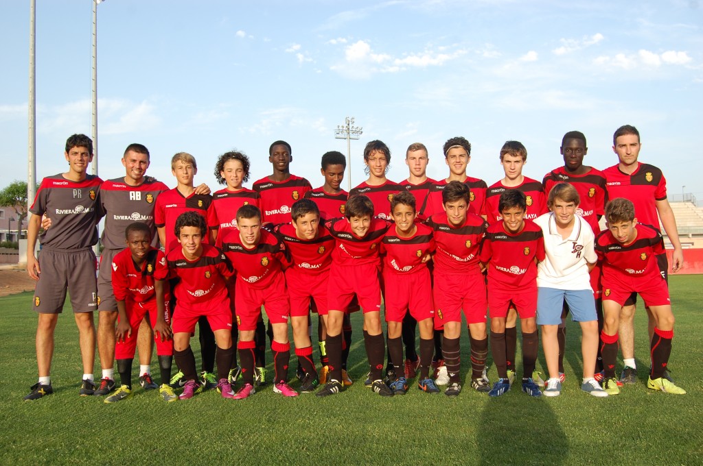 RCD.Mallorca; Los Infantiles Campeones de Mallorca y Baleares hablan de ...