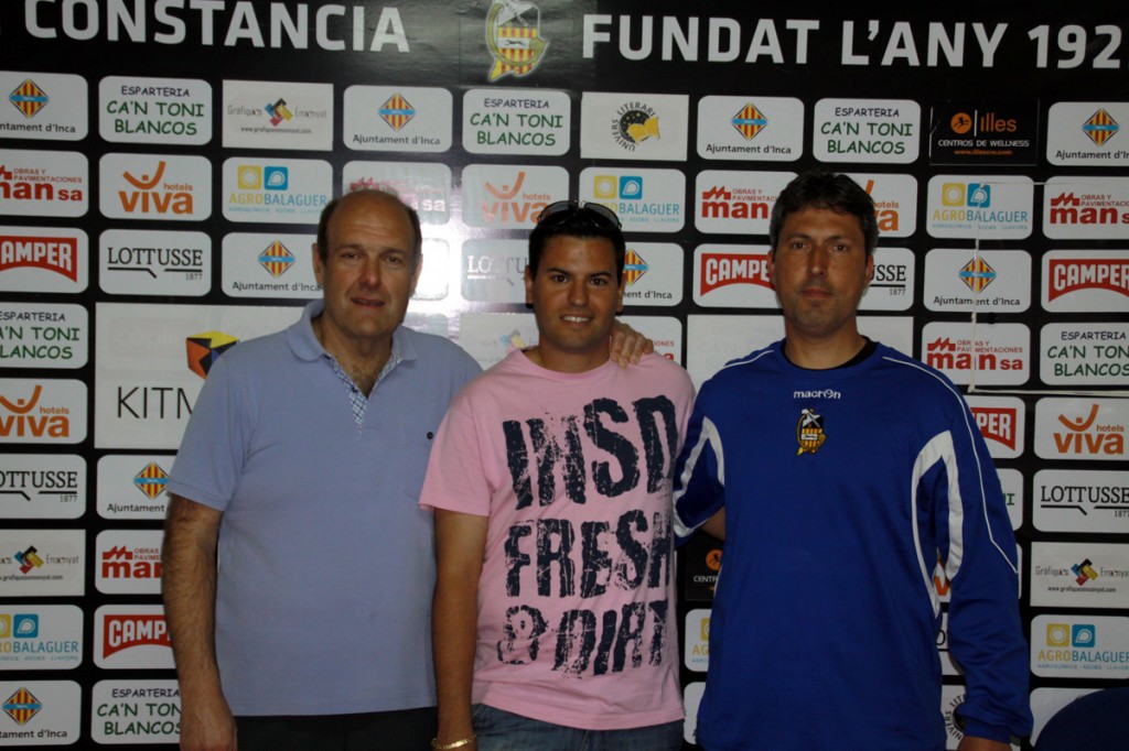 El CE Constancia anuncia la contratación de su nuevo Director Deportivo ...