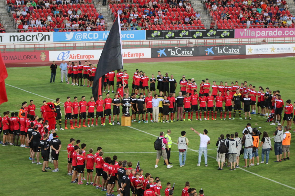 Galeria de Fotos de la presentación del Mallorca | Real Mallorca ...