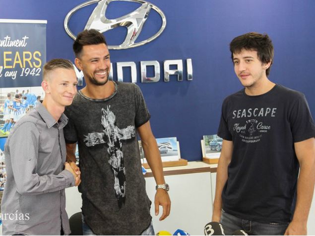 David Prieto (At.Baleares): “Lo que me ha convencido es el proyecto ...