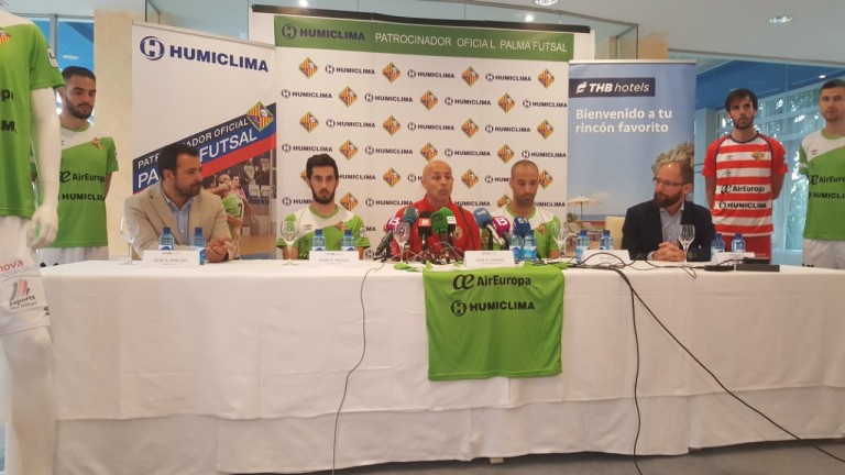 Humiclima se une al proyecto del Palma Futsal | Fútbol Sala | Sports de ...