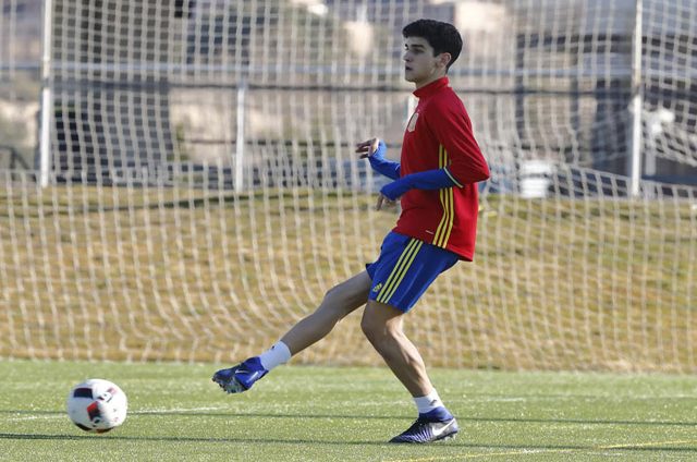 Xavi Sintes nuevamente con la selección española Sub-17 | General ...