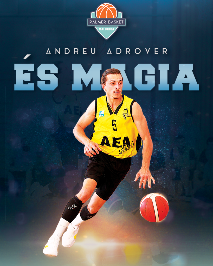 Andreu Adrover, magia para dirigir el Palmer Basket Mallorca. | General ...