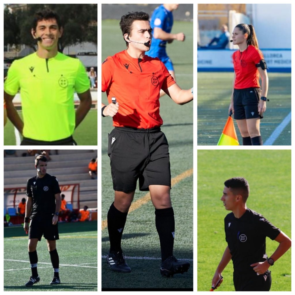 TALENTOS CTA-FFIB TEMPORADA 2022-2023 | Arbitros | Sports de ca Nostra ...