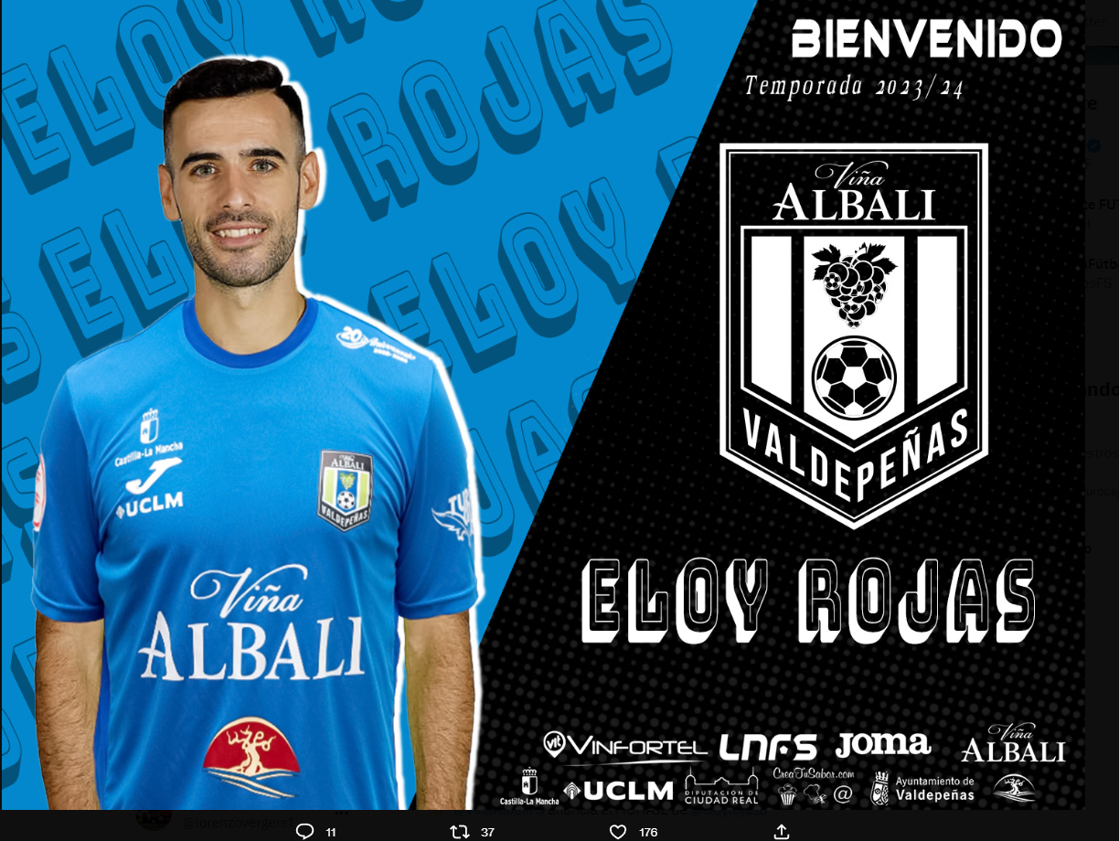 COMUNICADO OFICIAL| ELOY ROJAS: UN CAMPEÓN DE EUROPA COMO PRIMER REFUERZO PARA EL VIÑA ALBALI ...