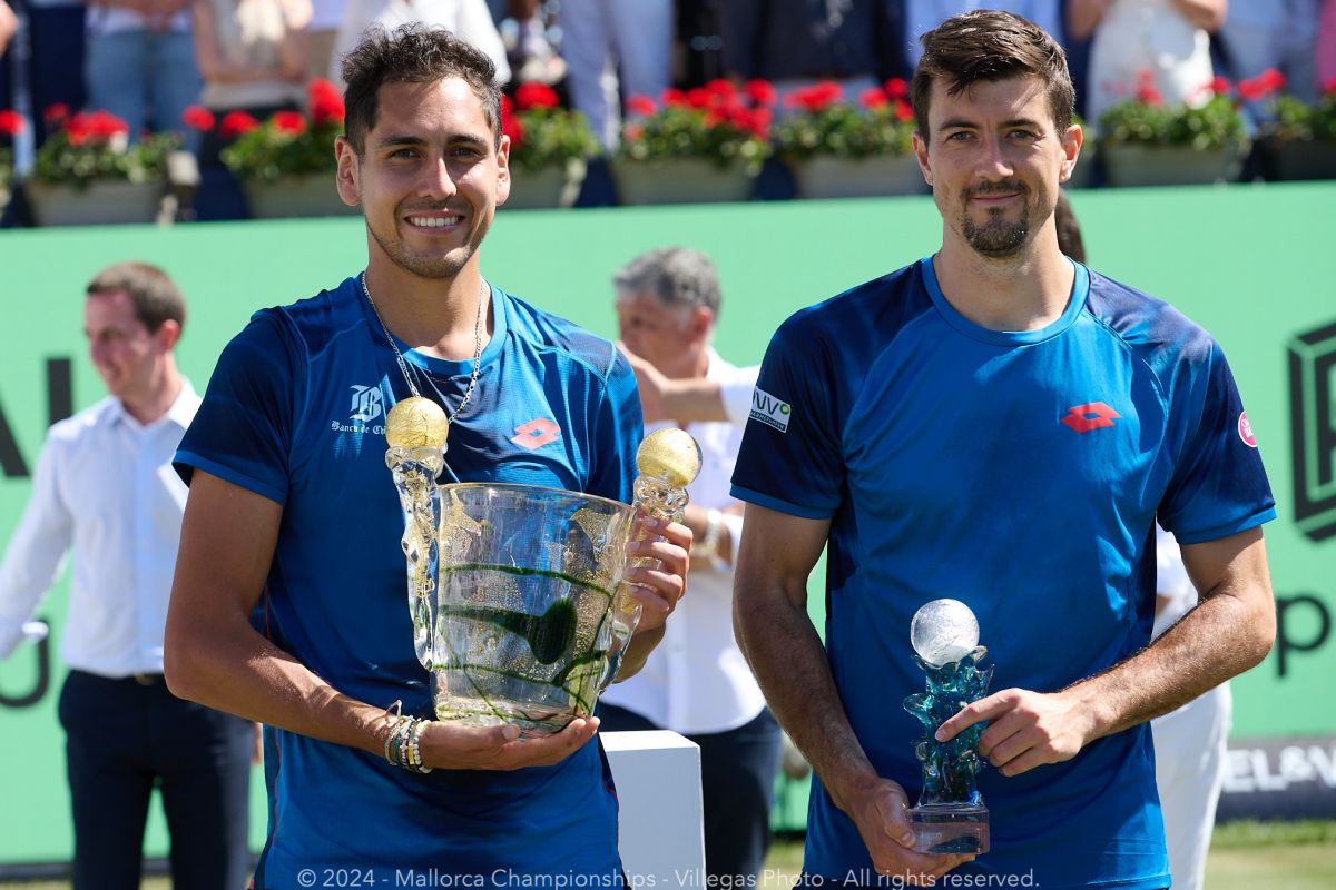 ATP 250 de Mallorca. ; El chileno Tabilo conquista el Mallorca Championships (6-3 y 6-4 ...