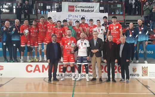 Textil Santanderina se proclama en Pinto campeón de la Copa Príncipe ...